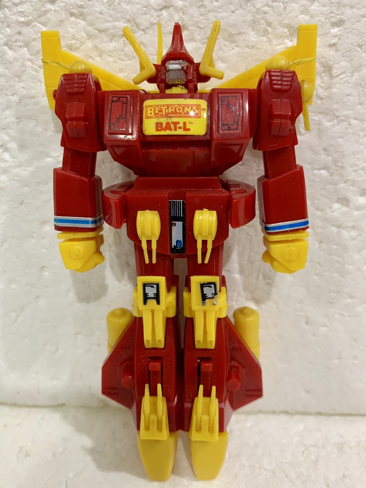 Xabungle: Iron Gear airship Bat-L variant near complete lot Bi-Bots ...