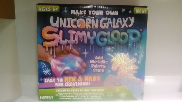 Mermaid Sunset Slimy Gloop Slime Kid's Craft DIY Kit Art Activity Set ...