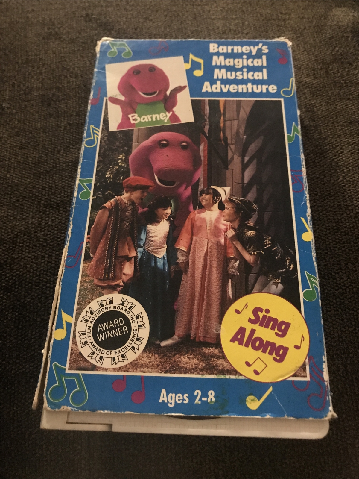 BARNEY - BARNEY'S MAGICAL MUSICAL ADVENTURE | Grelly USA