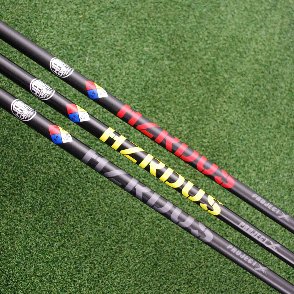 Project X HAND CRAFTED HZRDUS Black Driver Shaft Regular/Stiff 5.5/6.0 ...