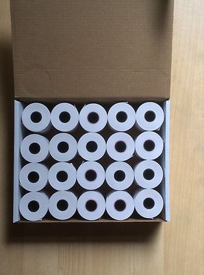 Thermal Credit Card Rolls 57x40 - Box of 20 - Chip and Pin - PDQ | eBay UK