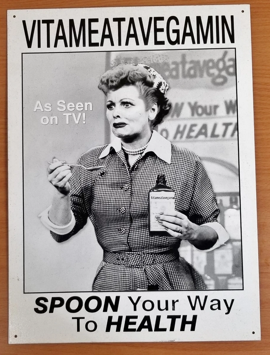 Vitameatavegamin I Love Lucy Merchandise