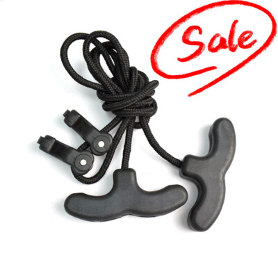 1PC Black Archery Crossbow Rope Cocking Device String Aid Cocker Device ...