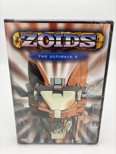 Zoids Vol. 6: The Ultimate X (DVD, 2003) 13023176690| eBay
