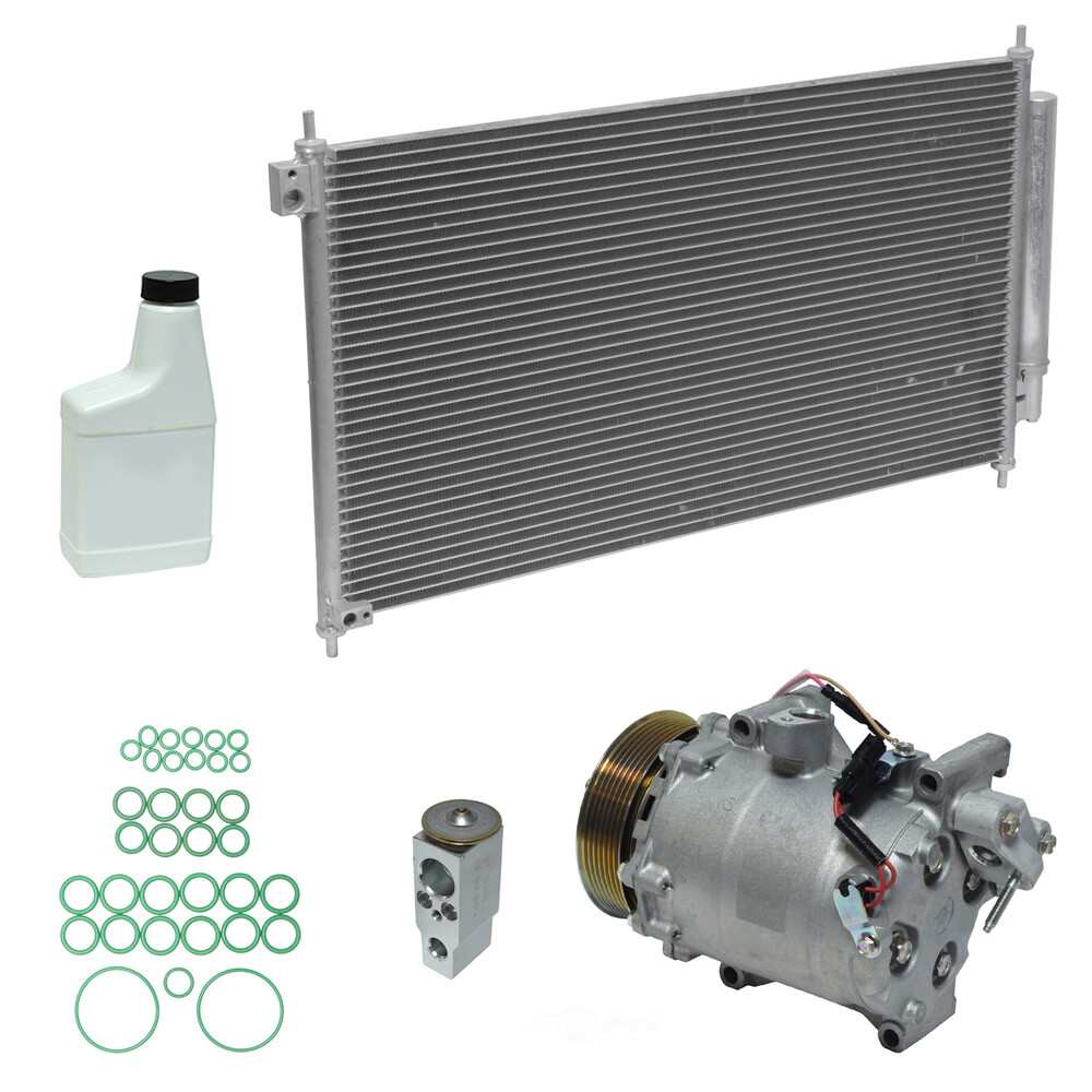 A/C Compressor Kit-Compressor-condenser Replacement Kit fits 12-15 ...