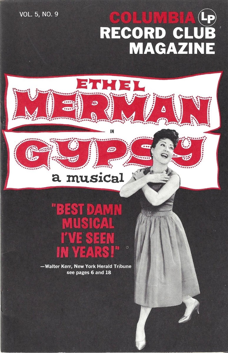 Ethel Merman Gypsy Ethel Merman Songs, Albums, Reviews, Bio & Mor...