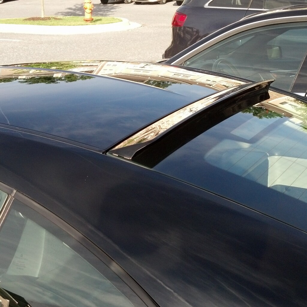 SQRvx 229R Rear Window Roof Spoiler Wing Fits 2005~2010 Infiniti M35 ...