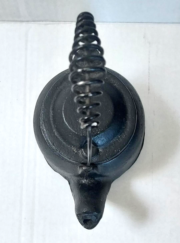 Vintage Griswold Cast Iron Tea Kettle Miniature HTF Salesman Sample | eBay