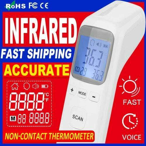 Yangzi Hand-held Digital LED Display Non-contact Infrared Thermometer ...