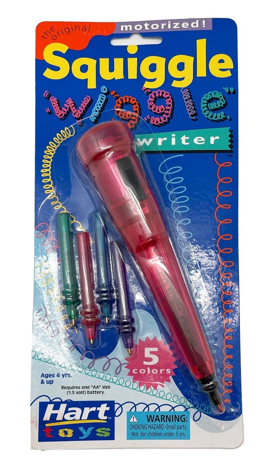 Squiggle Wiggle Writer - The Original Vibrating Motorized Pen | eBay UK