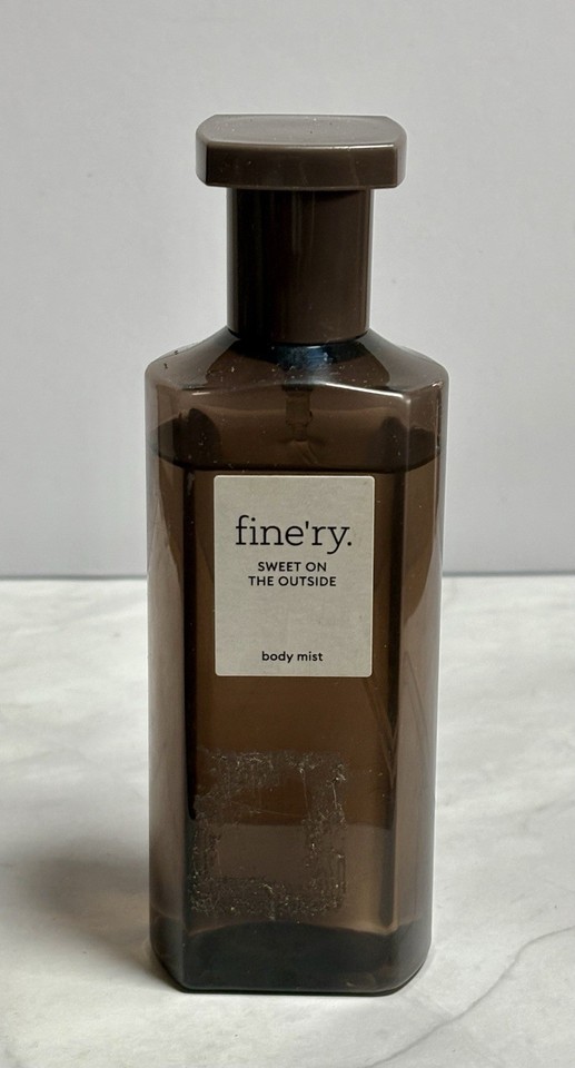 Fine'ry Finery SWEET ON THE OUTSIDE 5oz/150ml Body Mist Spray- SEE FILL ...