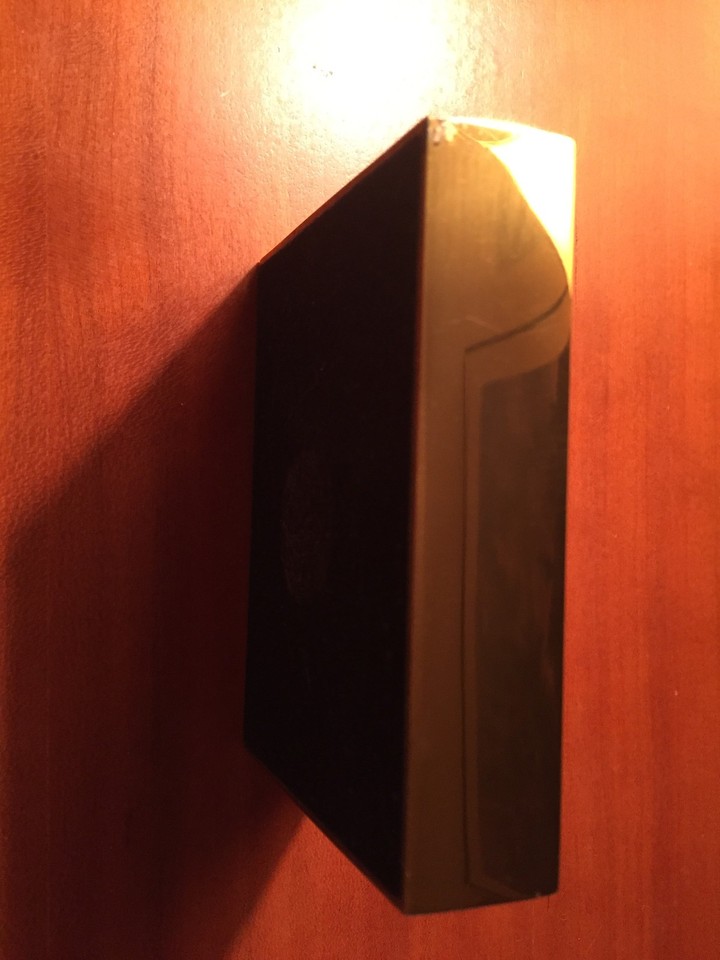 Gold Metal Base & Solid Rosewood Lid Alpha Chi Omega Sorority Jewelry ...