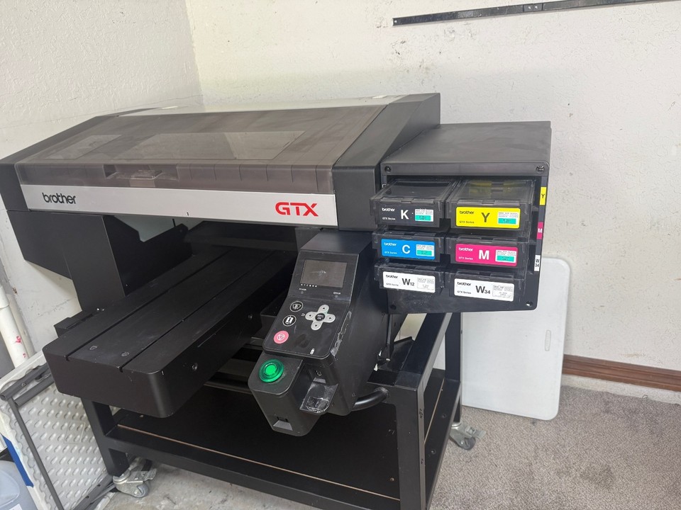 Brother GTX Printer DTG Direct to Garment GTX-422 | eBay