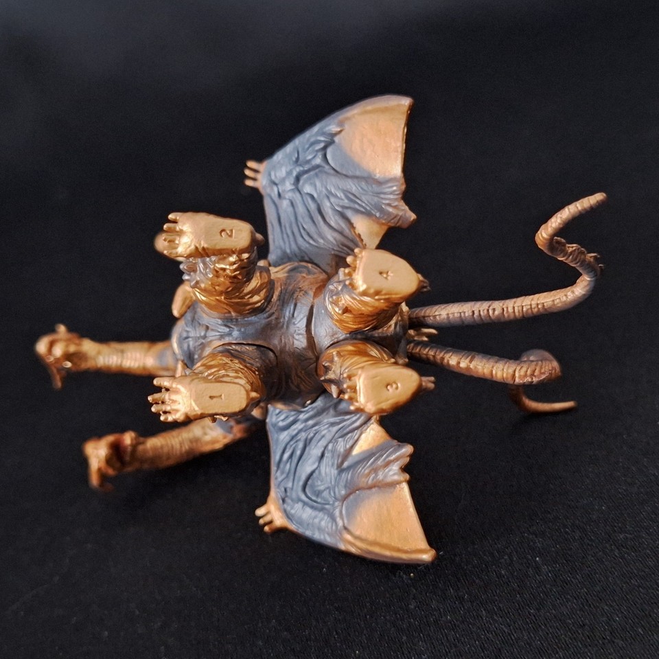 Bandai Keizer Ghidorah 3" Godzilla Figure Gashapon HG Series Final Wars ...