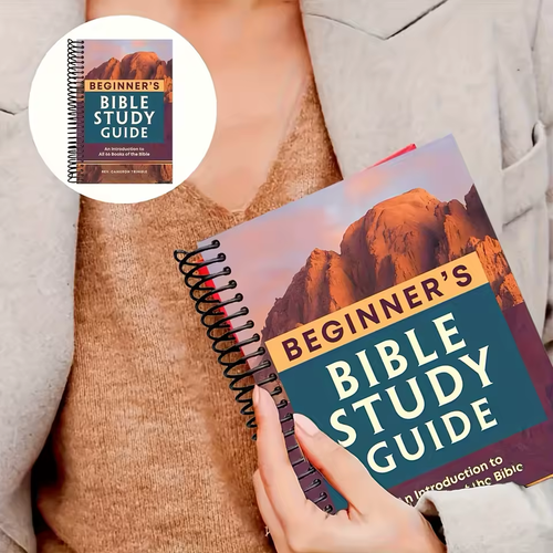 Beginner's Bible Study Guide: An Introduction to All 66 Books of the ...