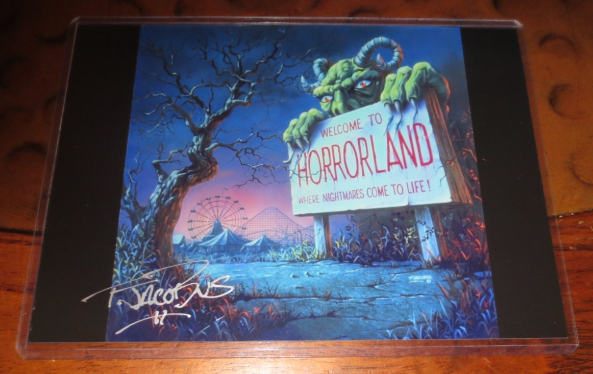 Tim Jacobus artist known for Goosebumps cover art signed autographed ...