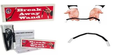 BREAK AWAY MAGIC WAND GREAT FOR COMEDY WATCH A VIDEO PERFORMANCE HERE ...