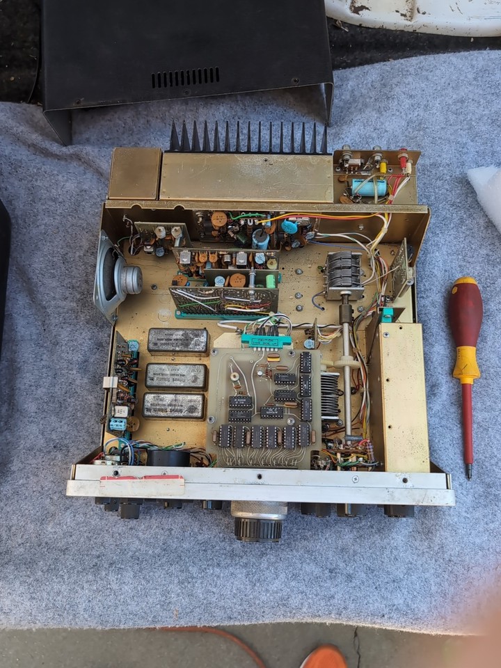 Atlas Radio HF Transceiver Ham Radio No Power Supply No Microphone ...
