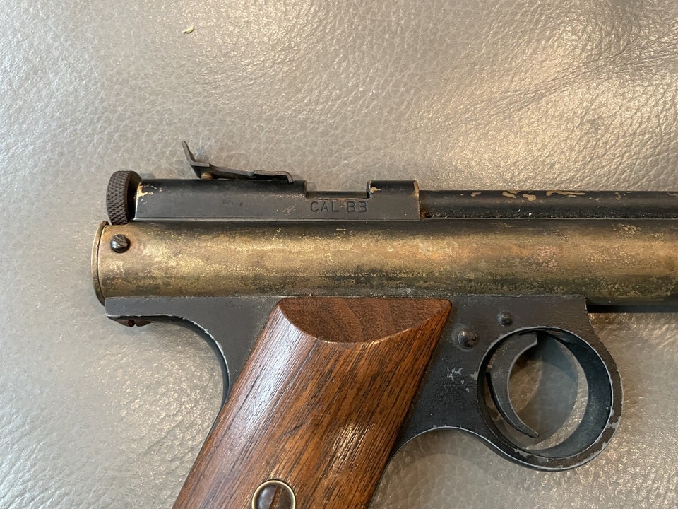 Rare Benjamin Franklin Model 250 Pistol With NEW co2 Seal Works ...