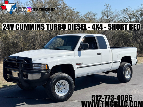1999 Dodge Ram 2500 4x4 - 24V Cummins Turbo Diesel - Short Bed | eBay