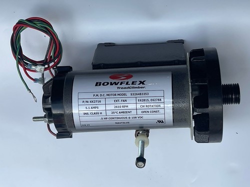 Bowflex Treadclimber TC5000, TC3000, TC1000, TC5300 TC6000 Drive Motor ...
