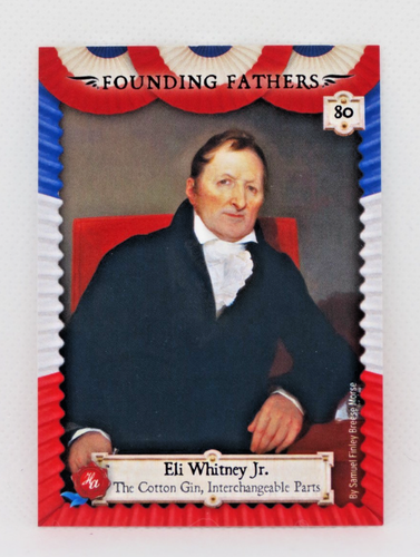 2025 Founding Fathers - /425 #80 - ELI WHITNEY JR. | eBay