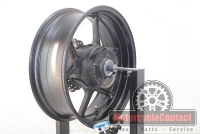 04-05 ZX10R REAR WHEEL BACK RIM TIRE GUARANTEED STRAIGHT OEM | eBay