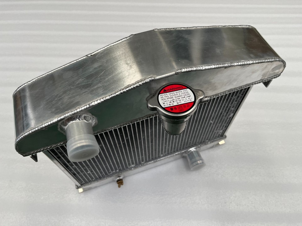 CUSTOM RADIATOR Made by Drawing For Speedway 1917-1923 T-Bucket Buffed ...