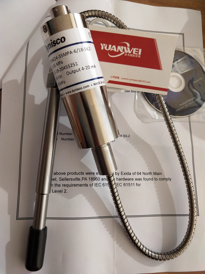 1pcs Dynisco High Temperature Melt Pressure Sensor PT4624-35MPA-6/18 ...