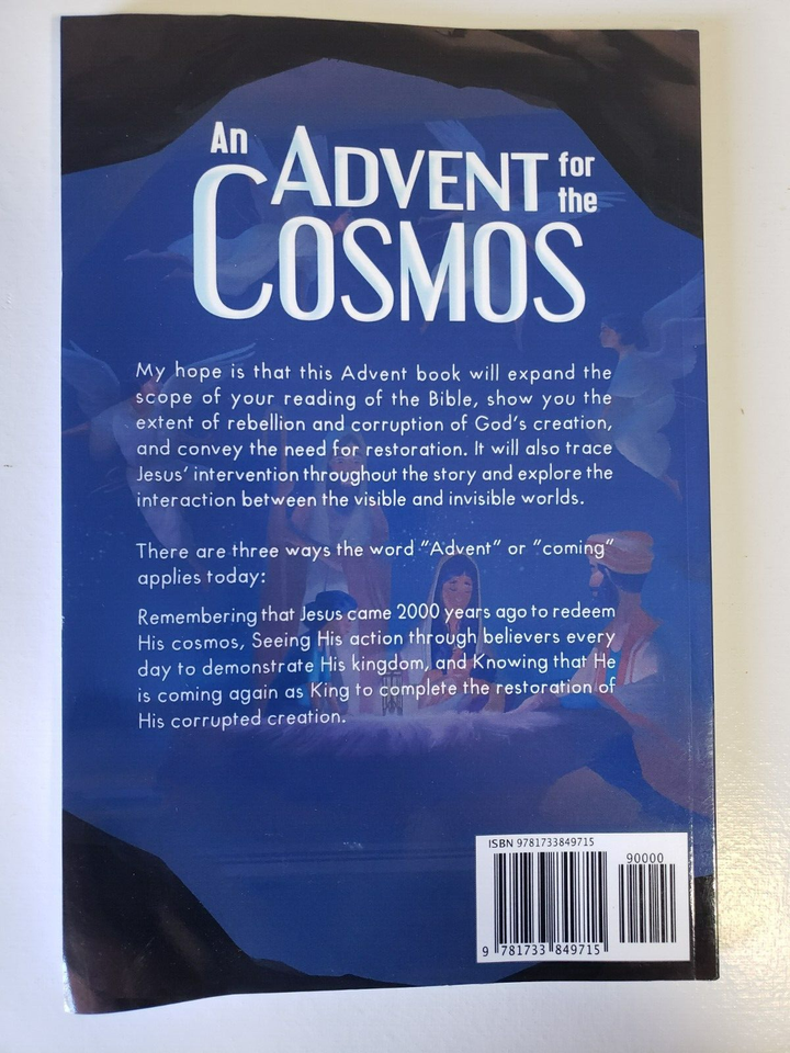 An Advent for the Cosmos by Jeffrey Pitts (2020, Trade Paperback ...