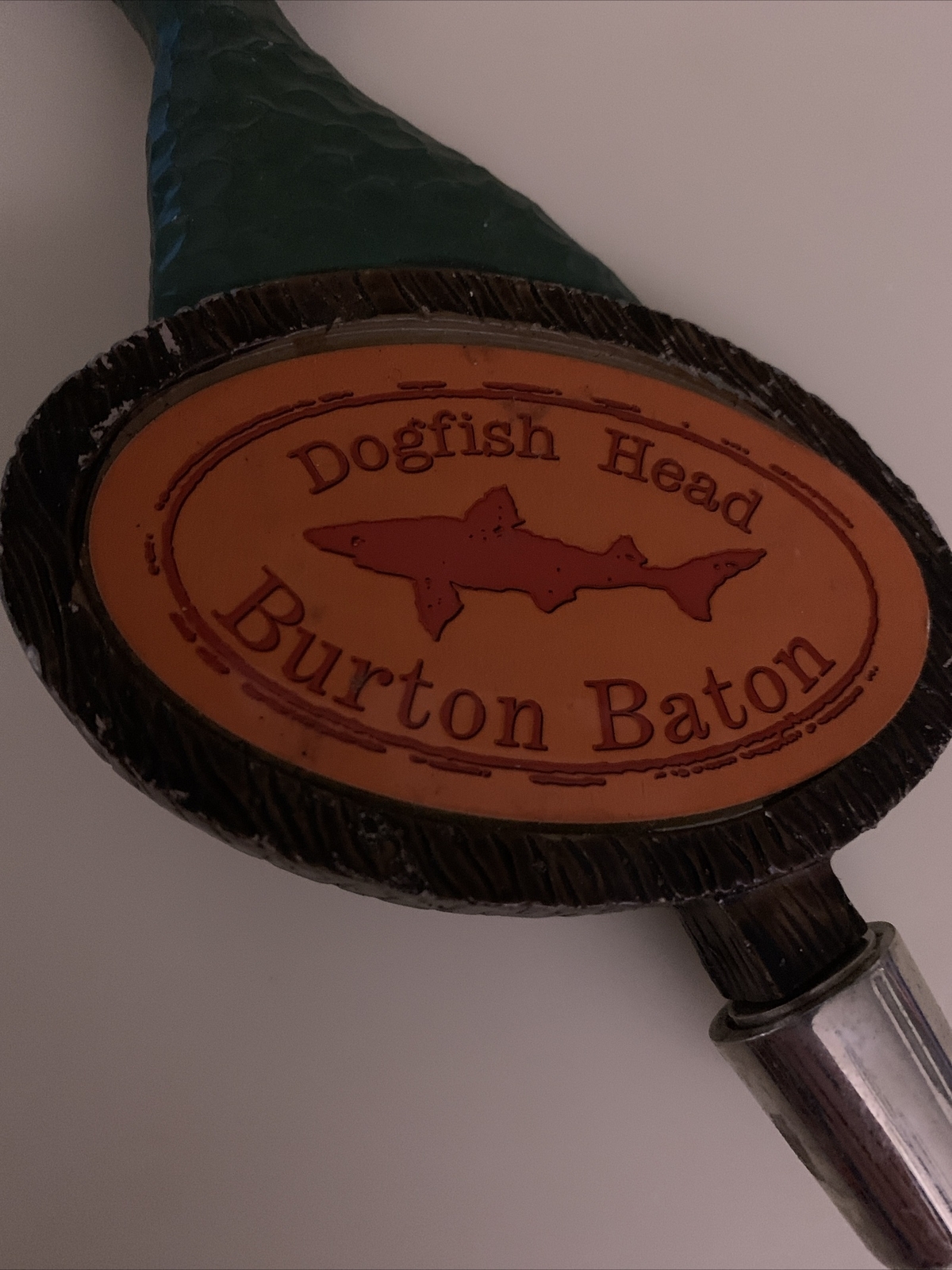 dogfish head tap handles beer Burton Baton | eBay.de