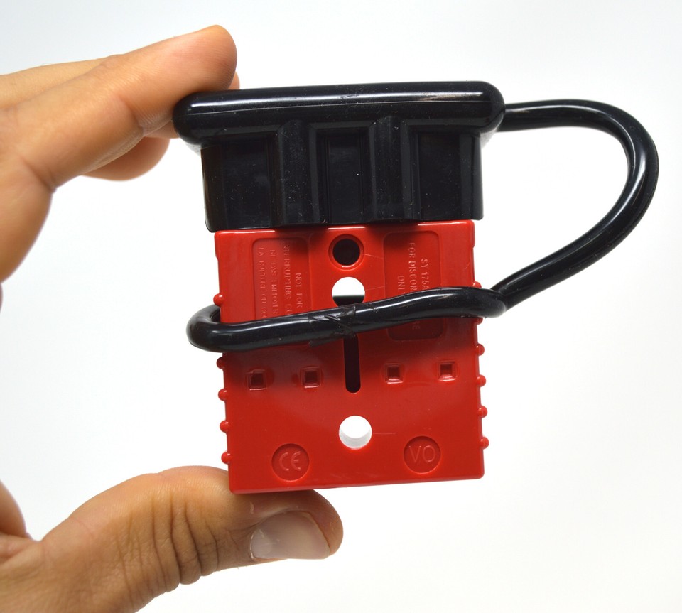 50A/120A/175A Auto Car Battery Quick Connect Disconnect Plug Winch ...
