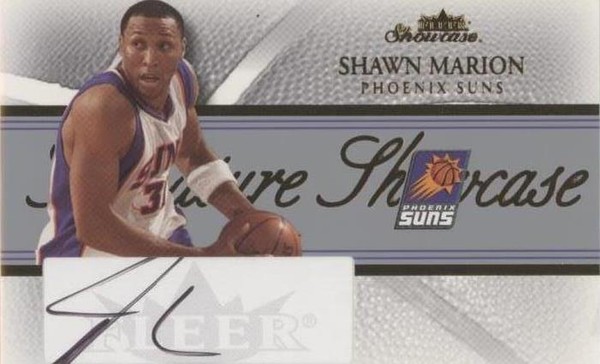 2004-05 Fleer Showcase - Signature Showcase #SGA-SM2 Shawn Marion /150 ...