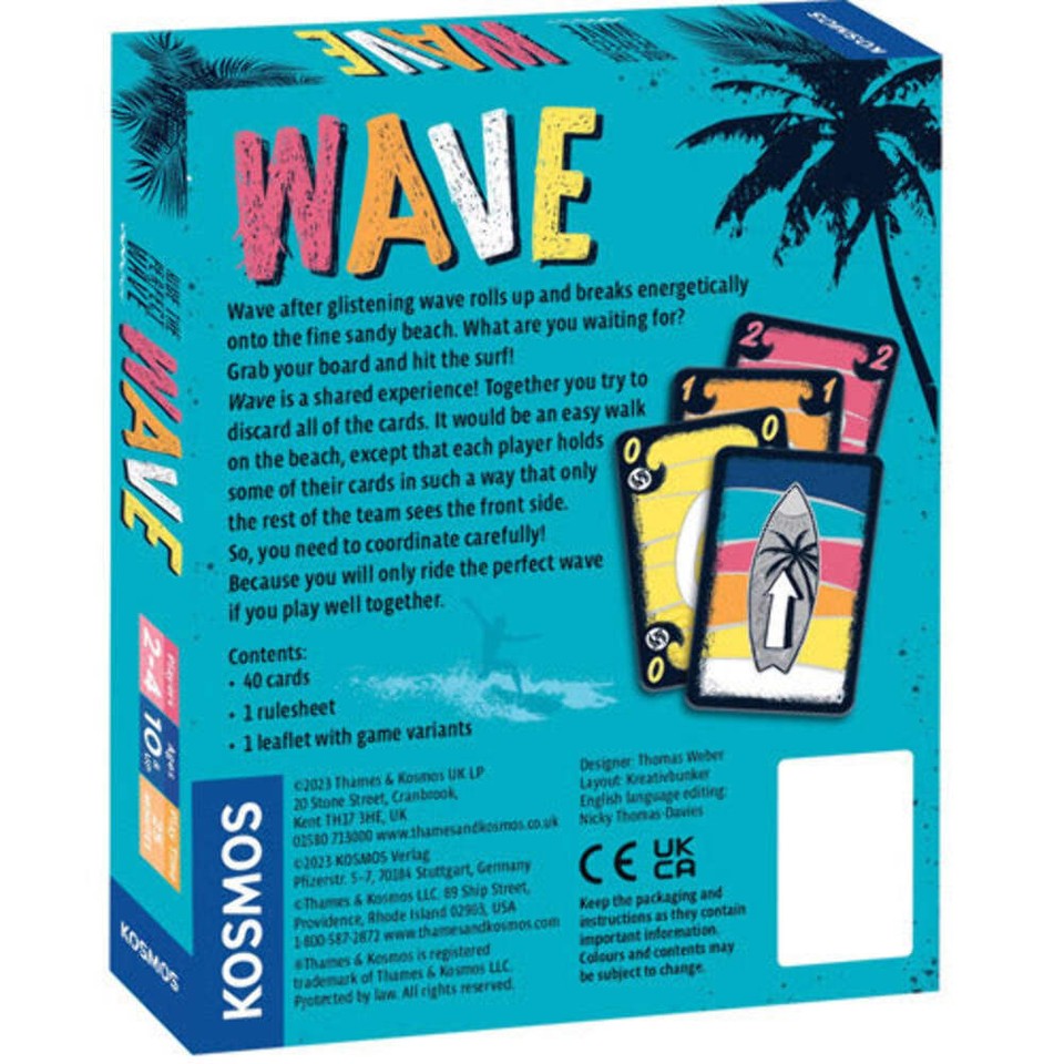 Wave Strategy Game Dynamic Fun and Engaging Board Game Experience For ...