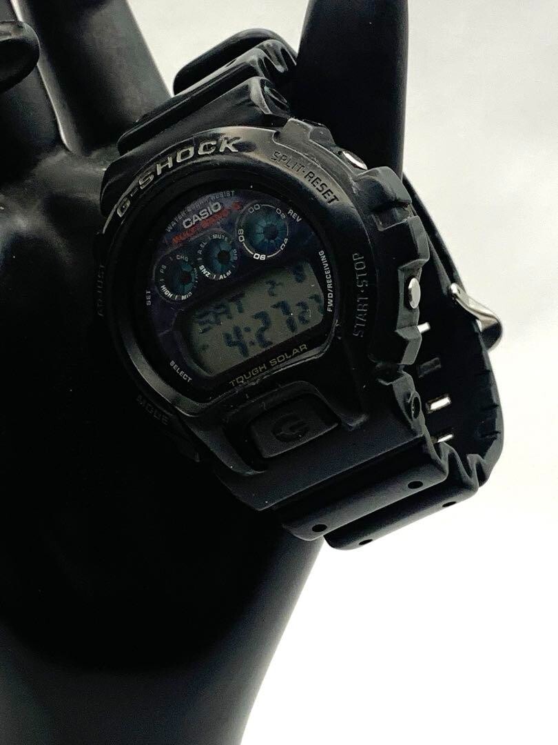 CASIO G-SHOCK GW-6900-1JF Black digital wristwatch - Gem