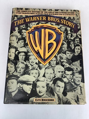 The Warner Bros. Story by Clive Hirschhorn, HC/DJ, 1979 WB Studio ...