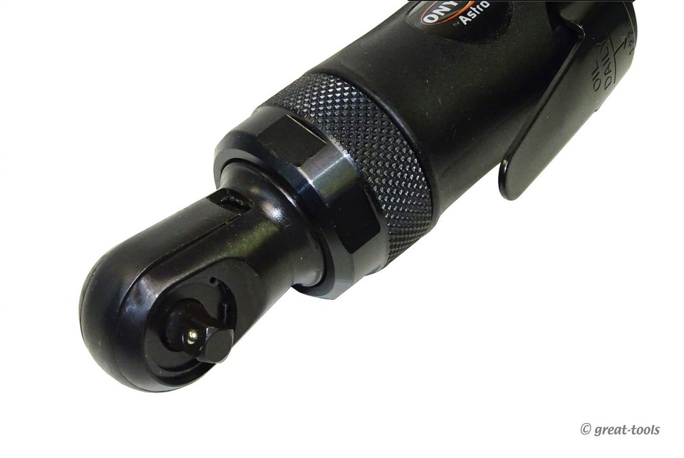 STUBBY AIR RATCHET – 1/4” drive – small tiny palm ratchets – pneumatic ...