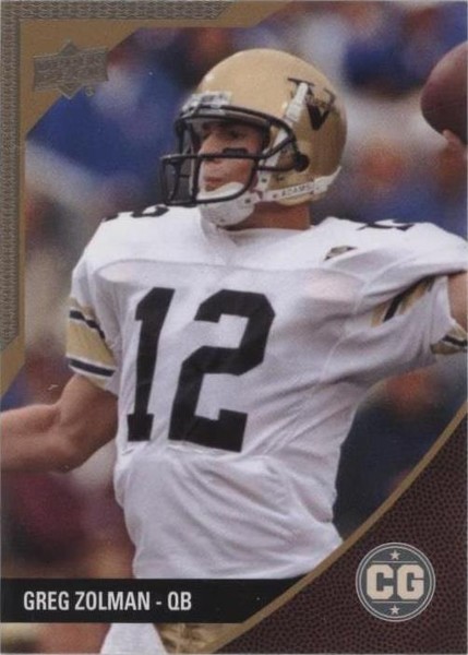 2014 Upper Deck Conference Greats - Pewter #91 Greg Zolman (RC) for ...