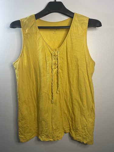 Fashion Bug Women’s Tank Top Size 1X Yellow | eBay
