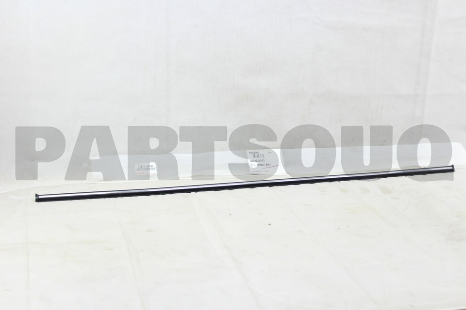 7553150040 Genuine Toyota MOULDING, WINDSHIELD, OUTER UPPER 75531-50040 ...