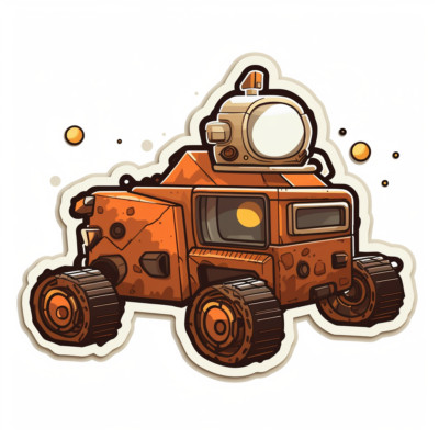 Autoaufkleber Sticker Mars-Rover Aufkleber | eBay.de