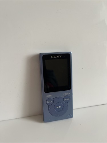 SONY Walkman NW-E394. 8 GB MP3 player with FM Radio - colour LIGHT BLUE ...