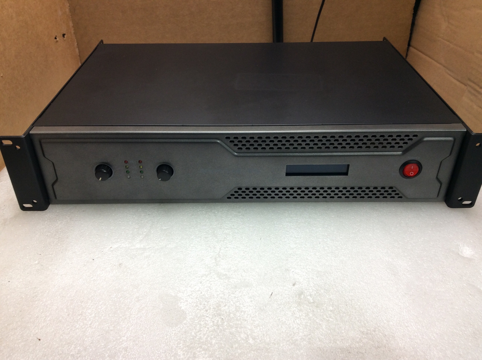 D18 2500w RMS Class D 2 Channel Stereo Power Amplifier Pro/DJ Amp ...