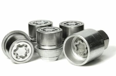 Anti Theft Locking Wheel Nut Set Ford Fiesta Mk7 2008> Thatcham ...