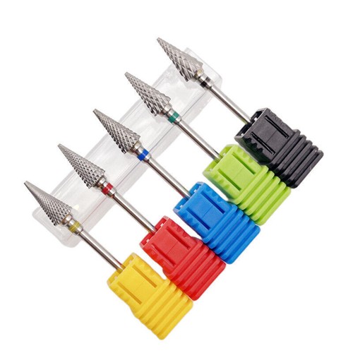 3/32inch Tungsten Carbide Nail Drill Bit Rotate Burr Milling Cutter ...