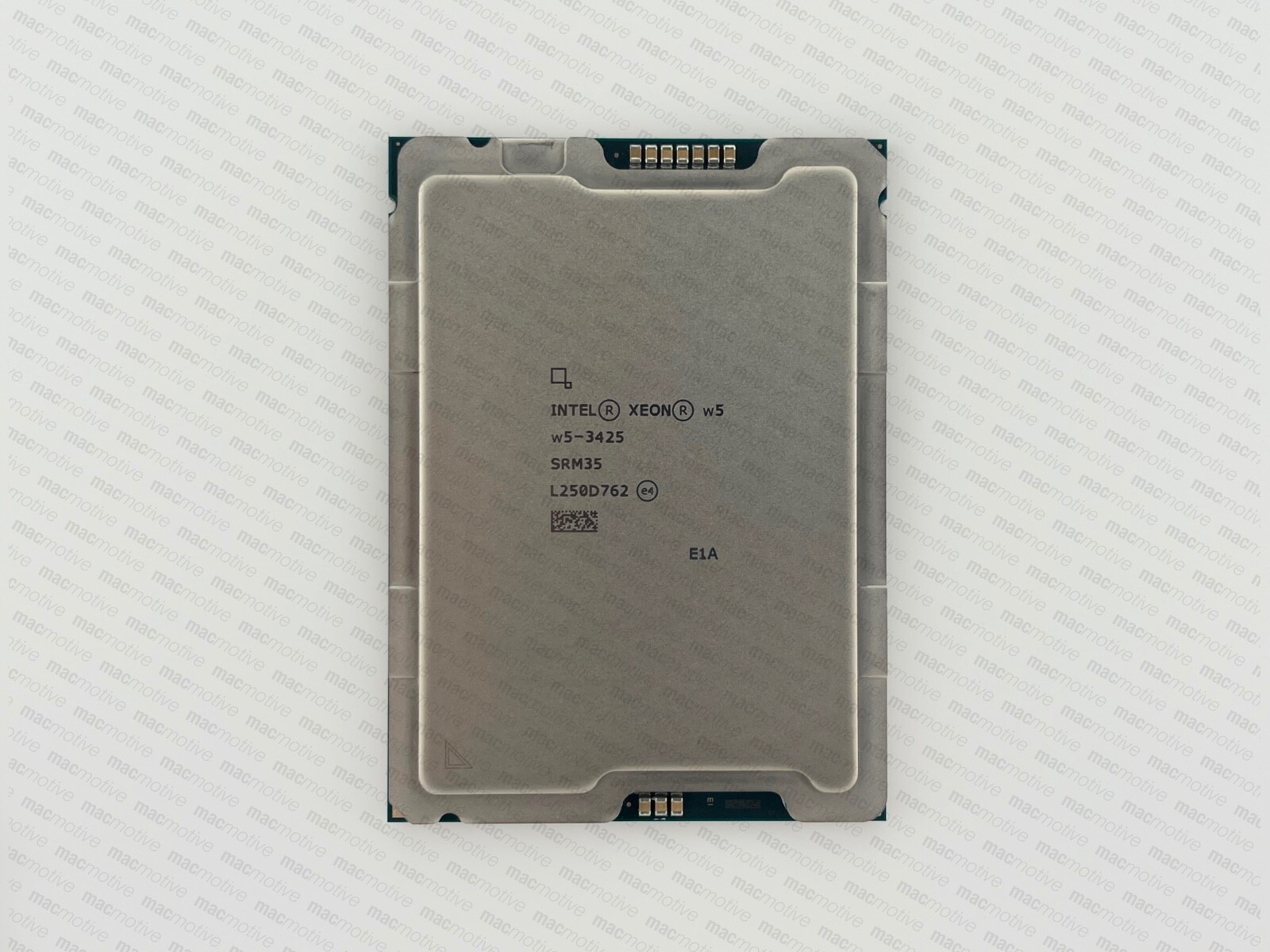 Intel Xeon w5-3425 12-Core 3.2GHz SRM35 Sapphire Rapids-WS Processor ...