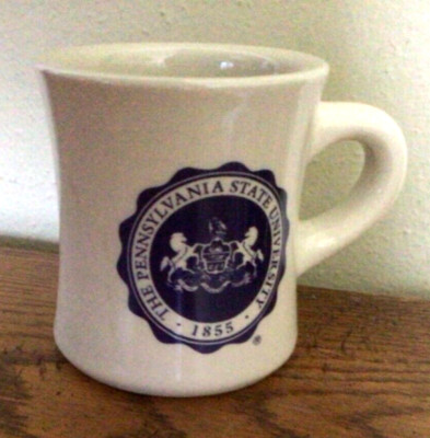 Vintage The Pennsylvania State University Coffee Mug/Cup NCAA !!MUST ...