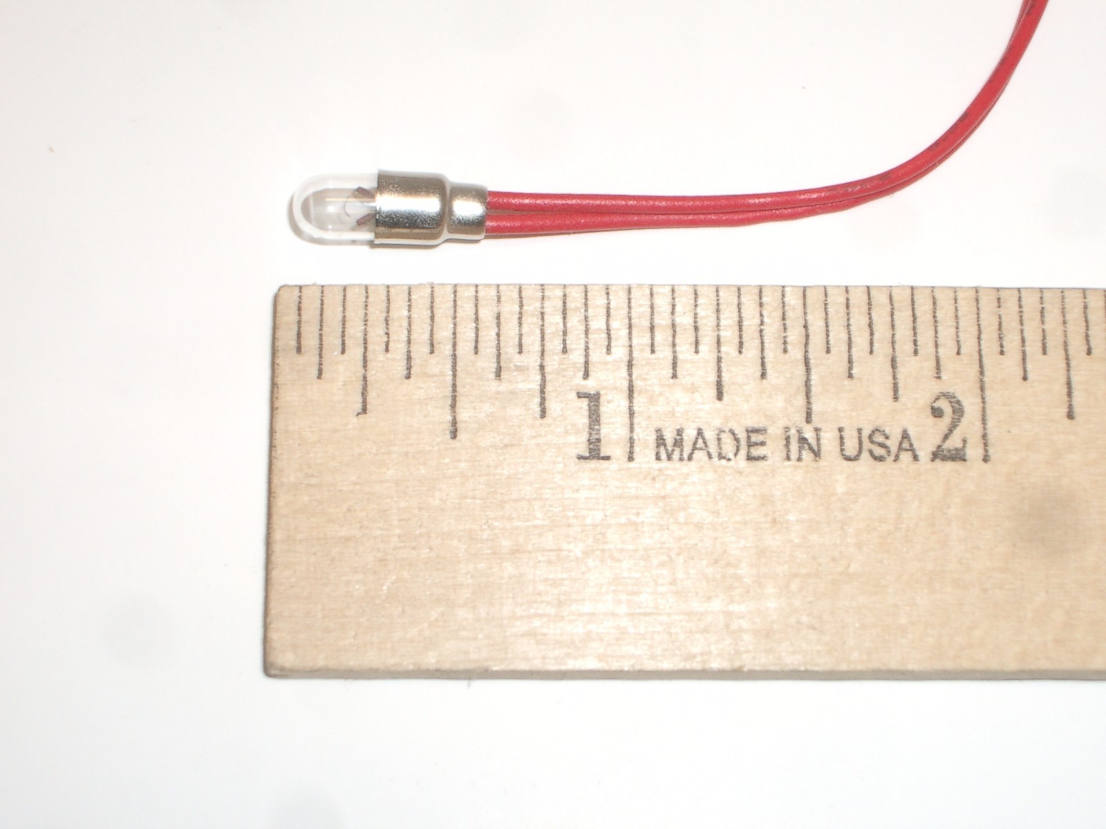 WORKMAN E16 6V DC GRAIN OF WHEAT METER PANEL LIGHT LAMP INDICATOR CB ...