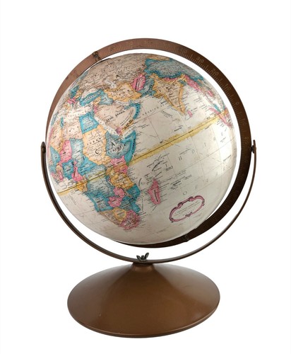 Replogle 12 inch Diameter Globe World Classic Series Leroy M. Tolman | eBay