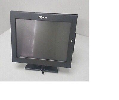 NCR 7754 (P1530) POS Touchscreen Terminal w/MSR, 2gb RAM,120gb SSD,Win ...